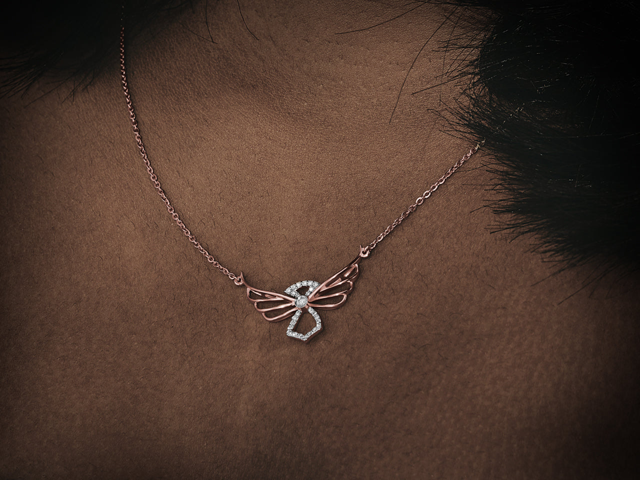 Malala Diamond Necklace – Zukti